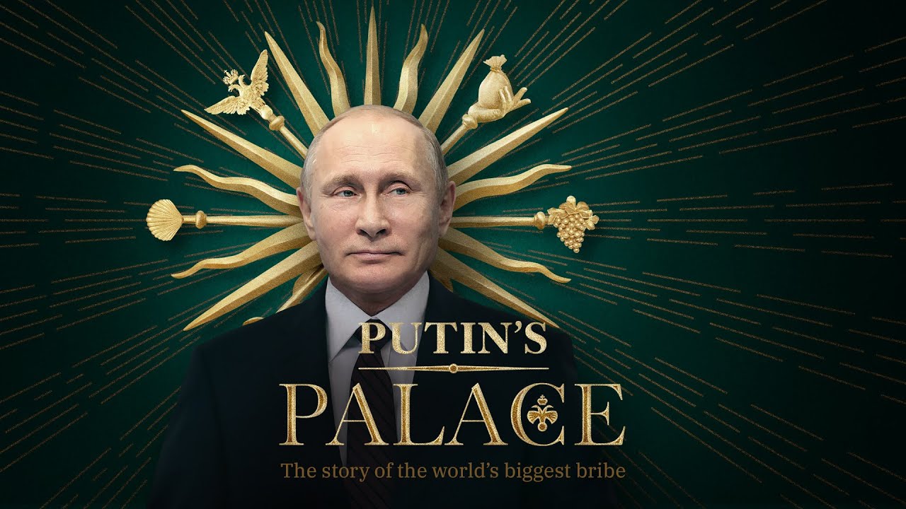 Putin's palace. The story of the world's biggest bribe - YouTube