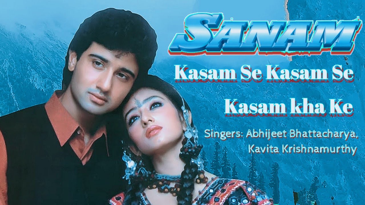 Kasam Se Kasam Se Kasam Kha Ke 4K Video - Sanam (1997) | Manisha ...
