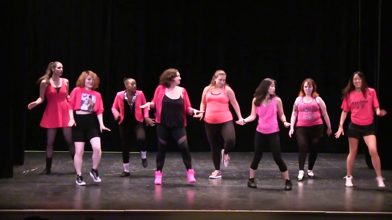 Diva Pop Jazz Performance at Philadelphia Dance Day 2019 - YouTube