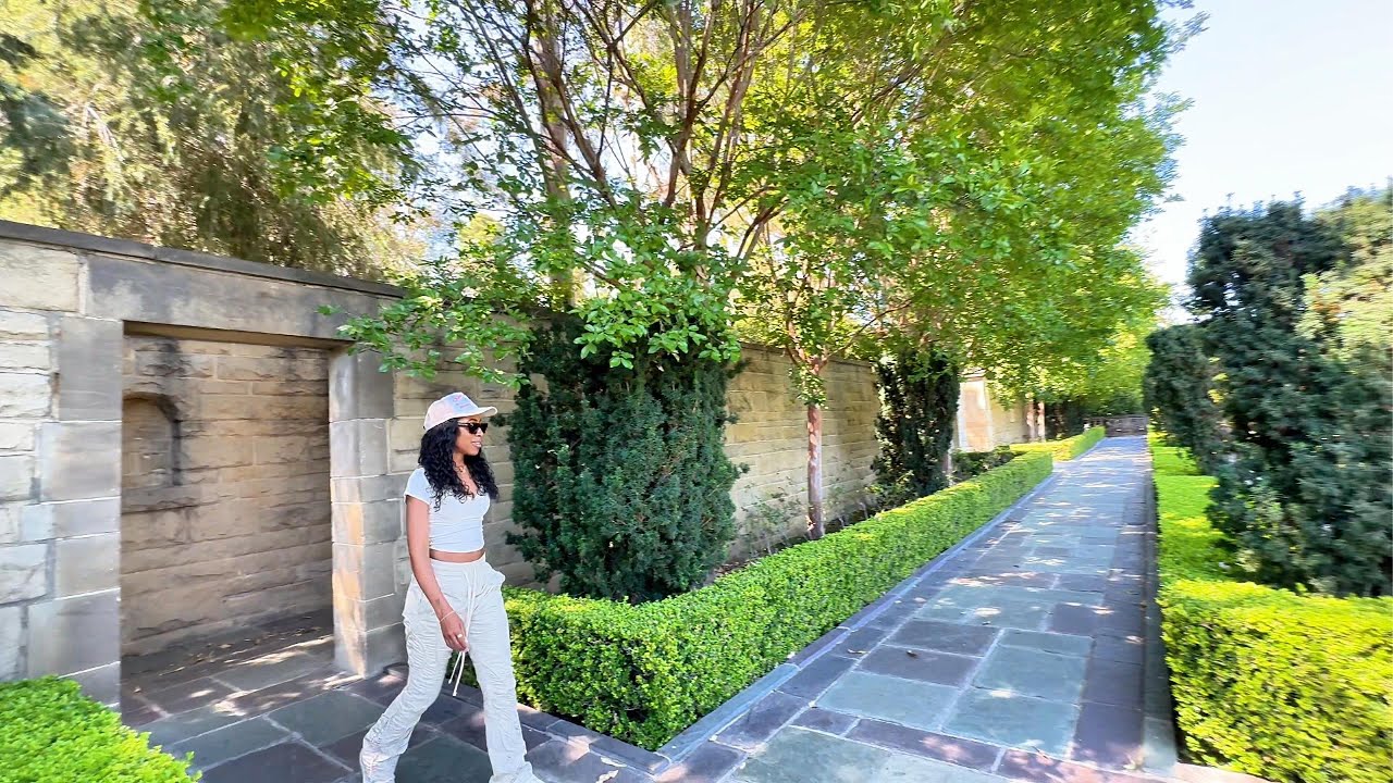 Finding Peace | Greystone Mansion & Gardens: The Doheny Estate | S1E37 ...