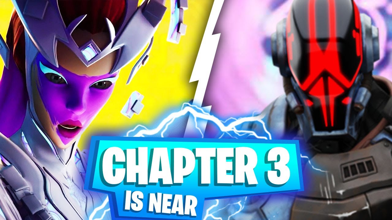 Why Chapter 3 Is Next Season Of Fortnite! (Leaks) - YouTube