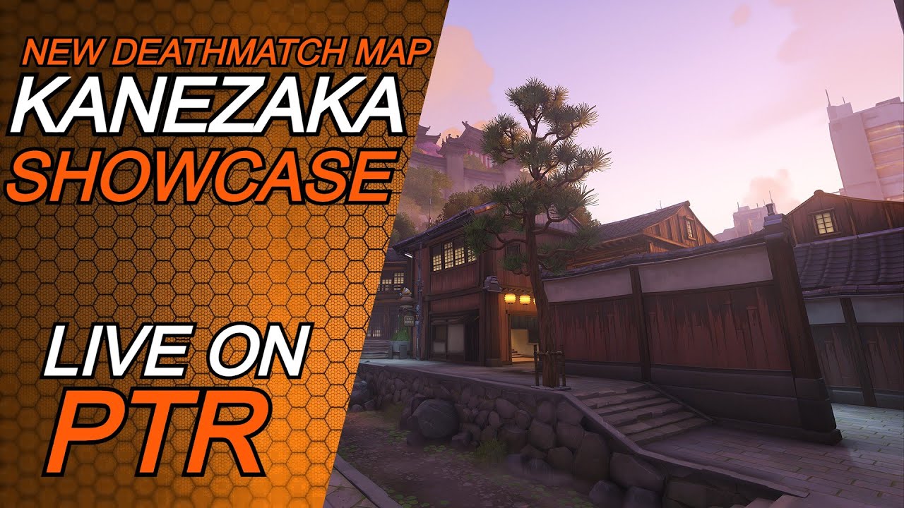 Kanezaka - New Deathmatch Map Showcase | Overwatch News - YouTube