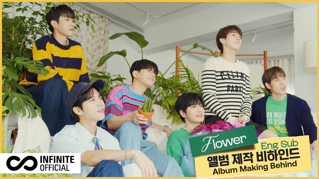 [ENG SUB] INFINITE "Flower" Album Making Behind - YouTube