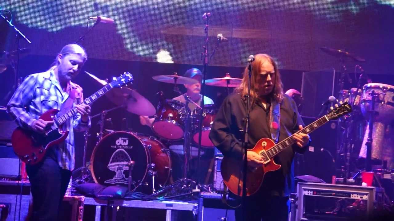 Allman Brothers - Jessica - 3/5/13 - Beacon Theater - YouTube