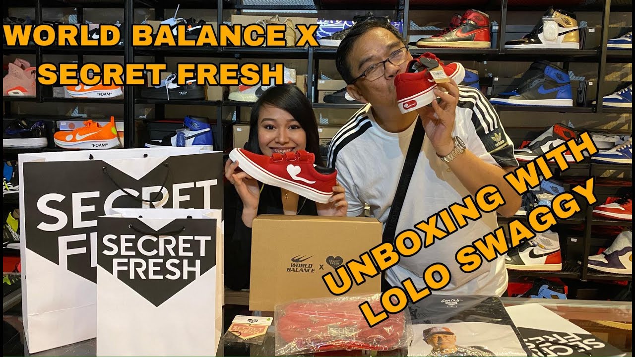 Unboxing with Lolo Swaggy at RIF MNL - YouTube
