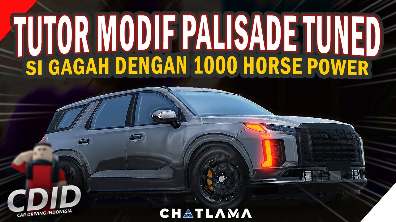 MODIFIKASI PALISADE TUNED LANGKA?? APAKAH LIMITED INI SEMAKIN DIKIT ...