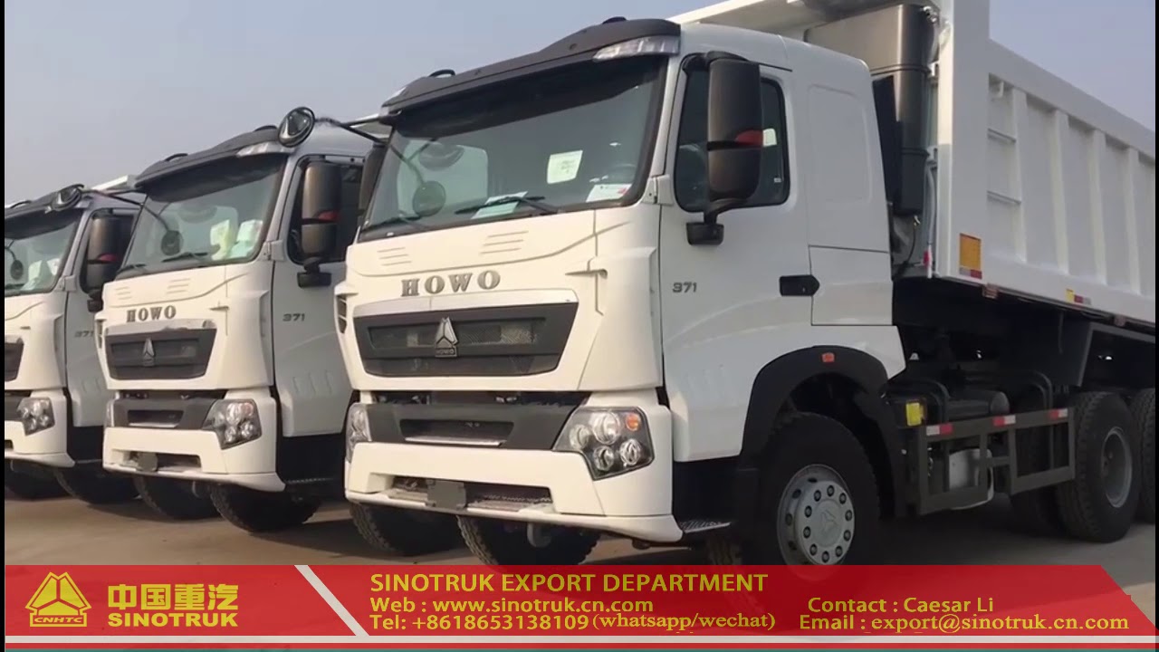 HOWO A7 dump truck,HOWO A7 tipper for sale - YouTube