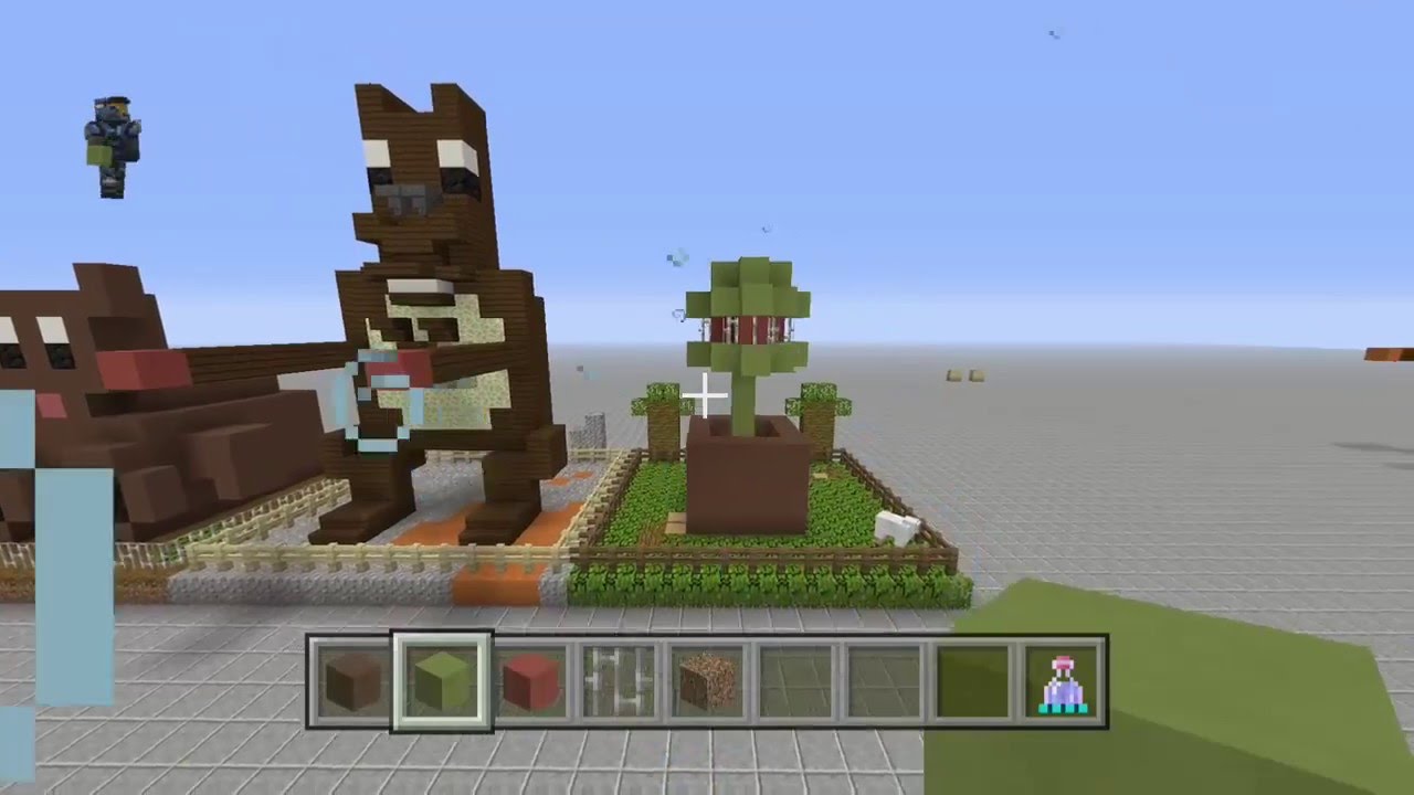 Minecraft: Xbox One Edition Animal Saturdays 5.5 Venus Fly Trap - YouTube