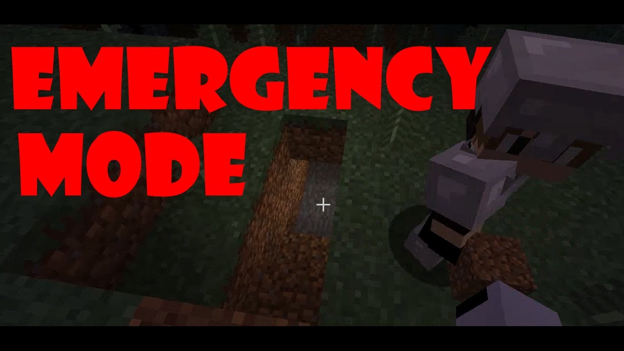 Minecraft Survival - EMERGENCY MODE [#1] - YouTube