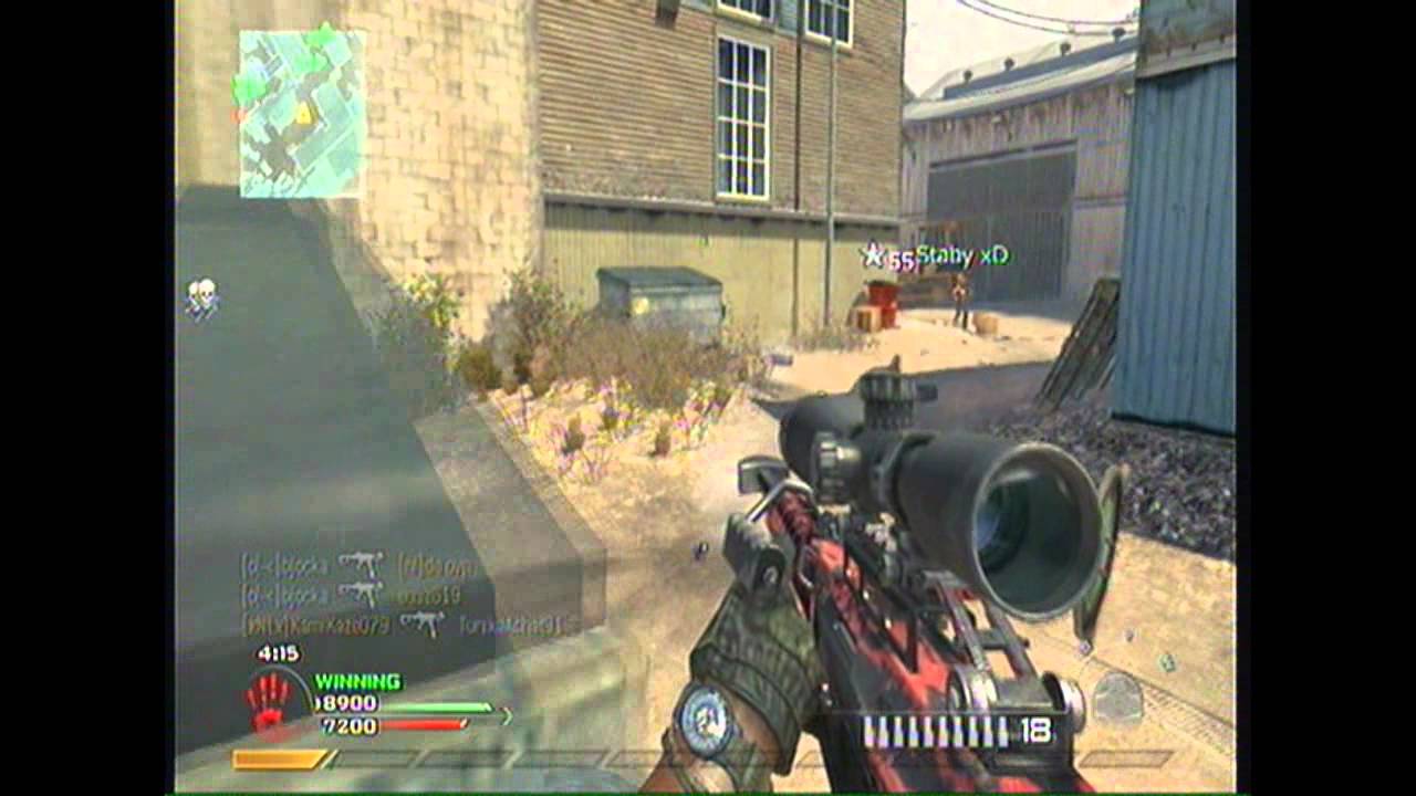 knife hit marker mw2 :/! - YouTube