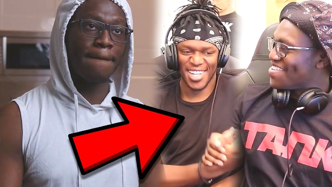 Deji Gets Emotional While Talking About KSI - YouTube