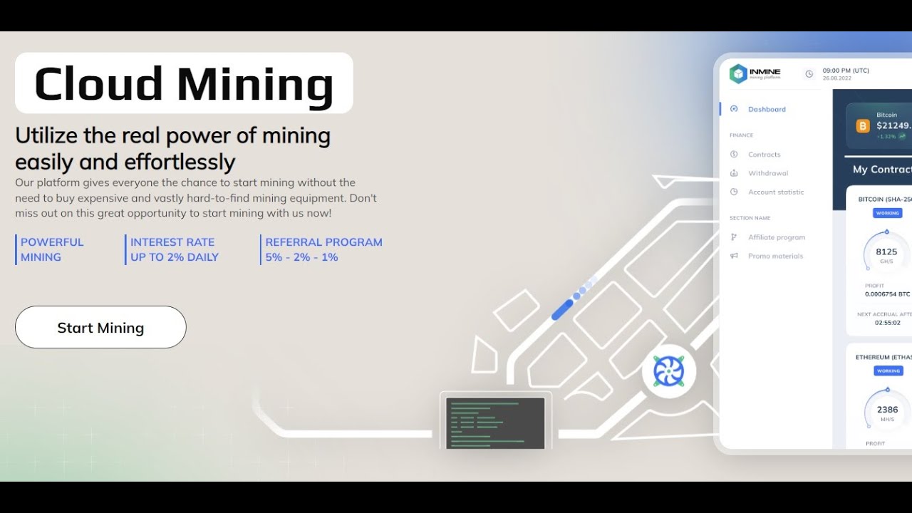 İNMİNE ÜCRETSİZ BULUT MADENCİLİK 🤑 20$ 100 GH/s HIZ BONUS 🔥NEW İNMİNE ...