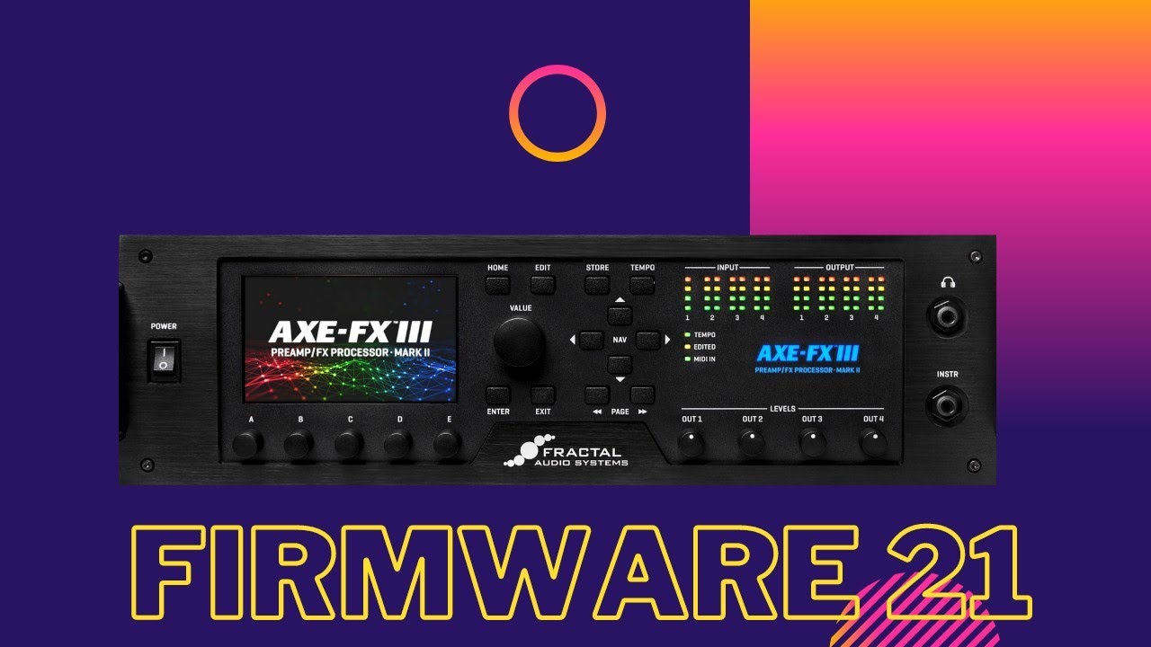 Axe-Fx III Firmware 21b | Boogies, Marshalls & More - YouTube