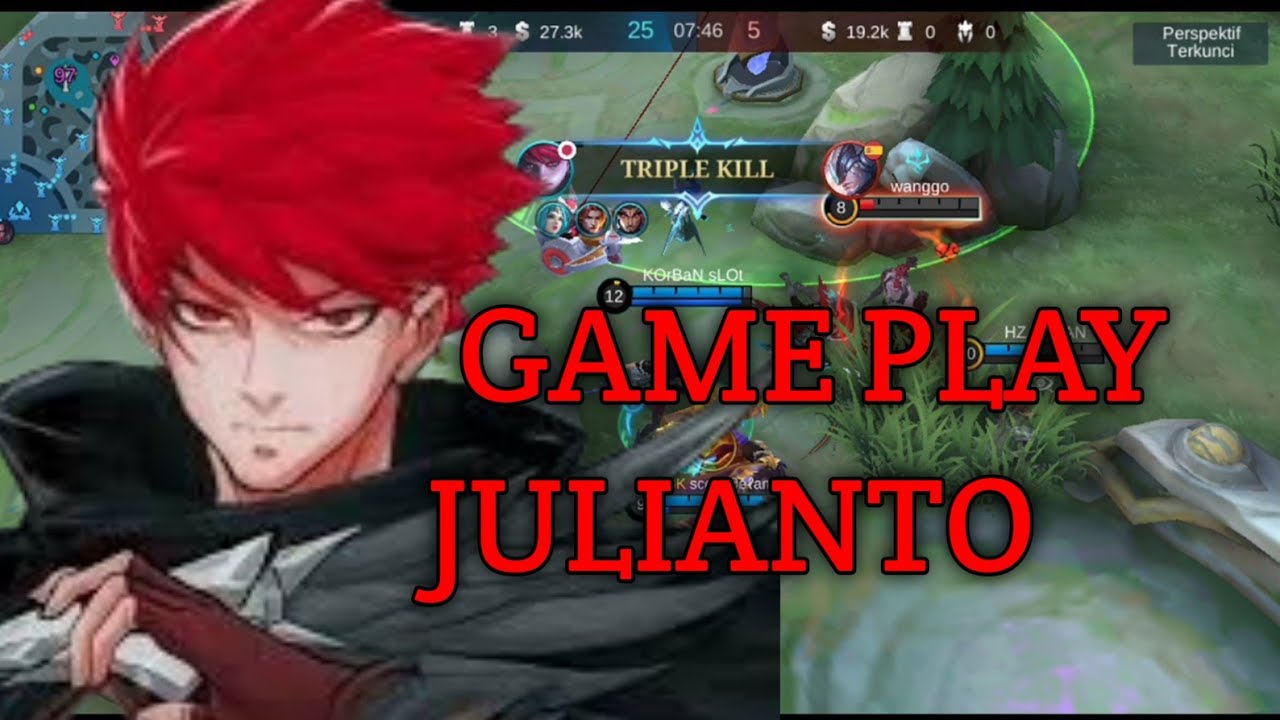 Game play JULIANTO mobile legends - YouTube
