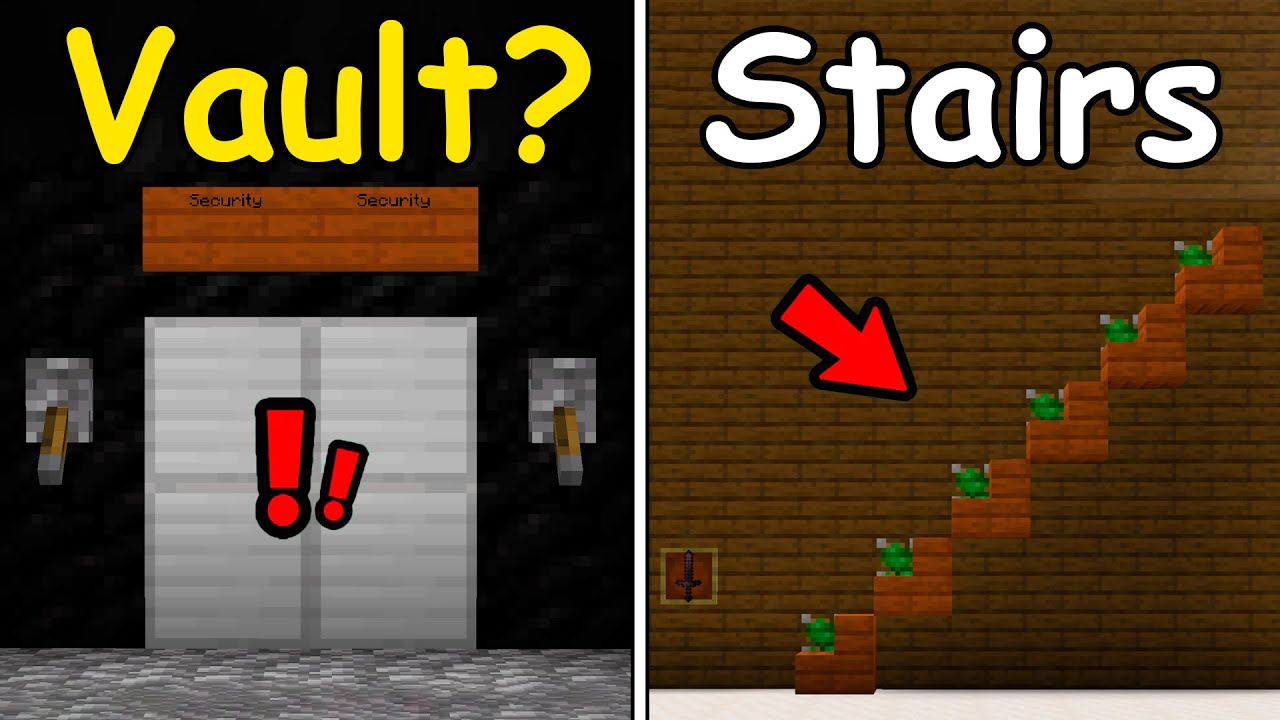 🙀7+ Simple Redstone Build Hacks Minecraft! - YouTube