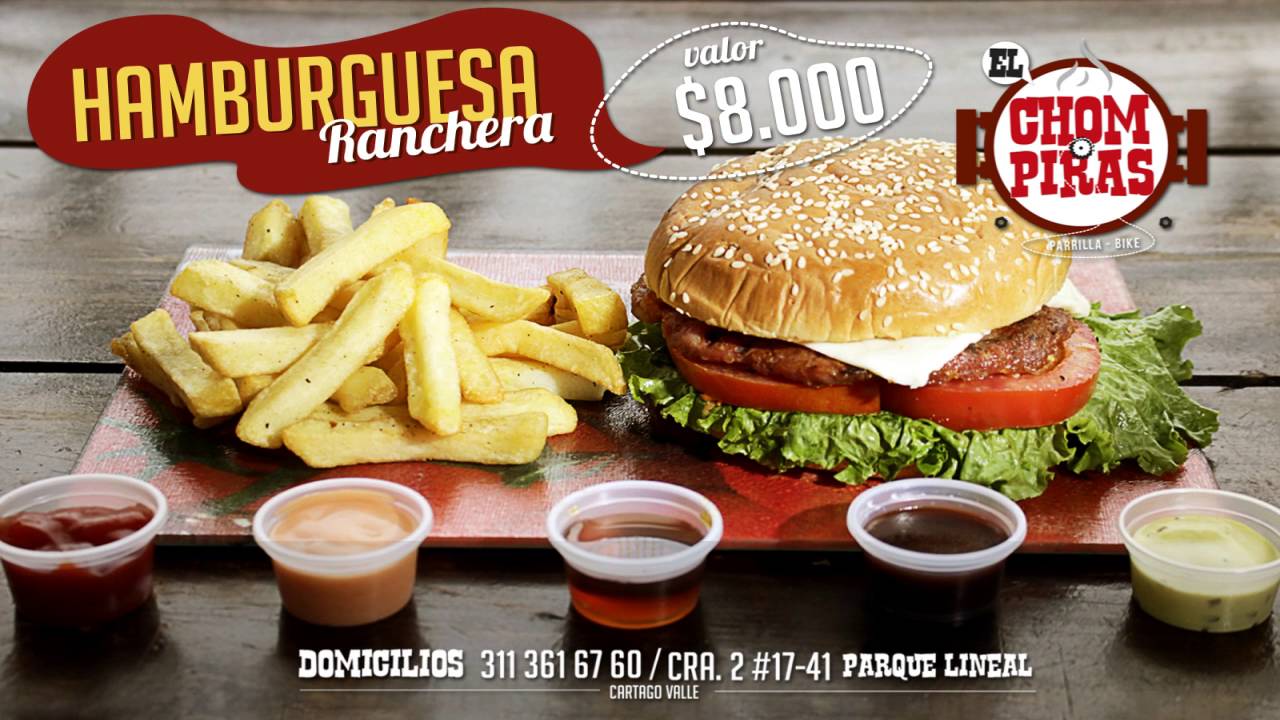hamburguesa ranchera - YouTube