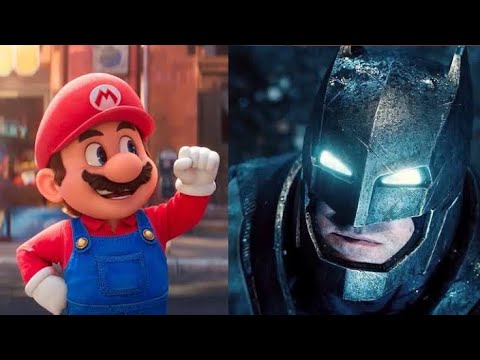 Batman vs Mario (Pelea completa) - YouTube