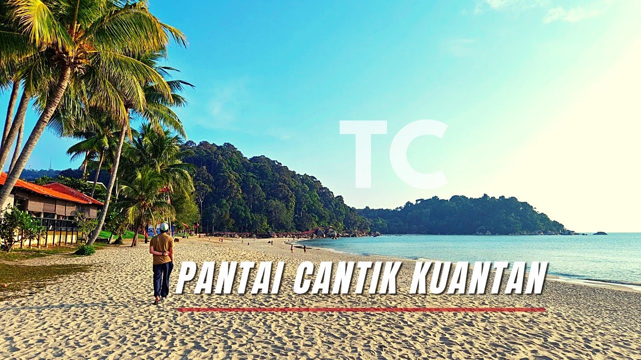 Pantai Teluk Cempedak yang cantik dan bersih | Kuantan, Pahang - YouTube