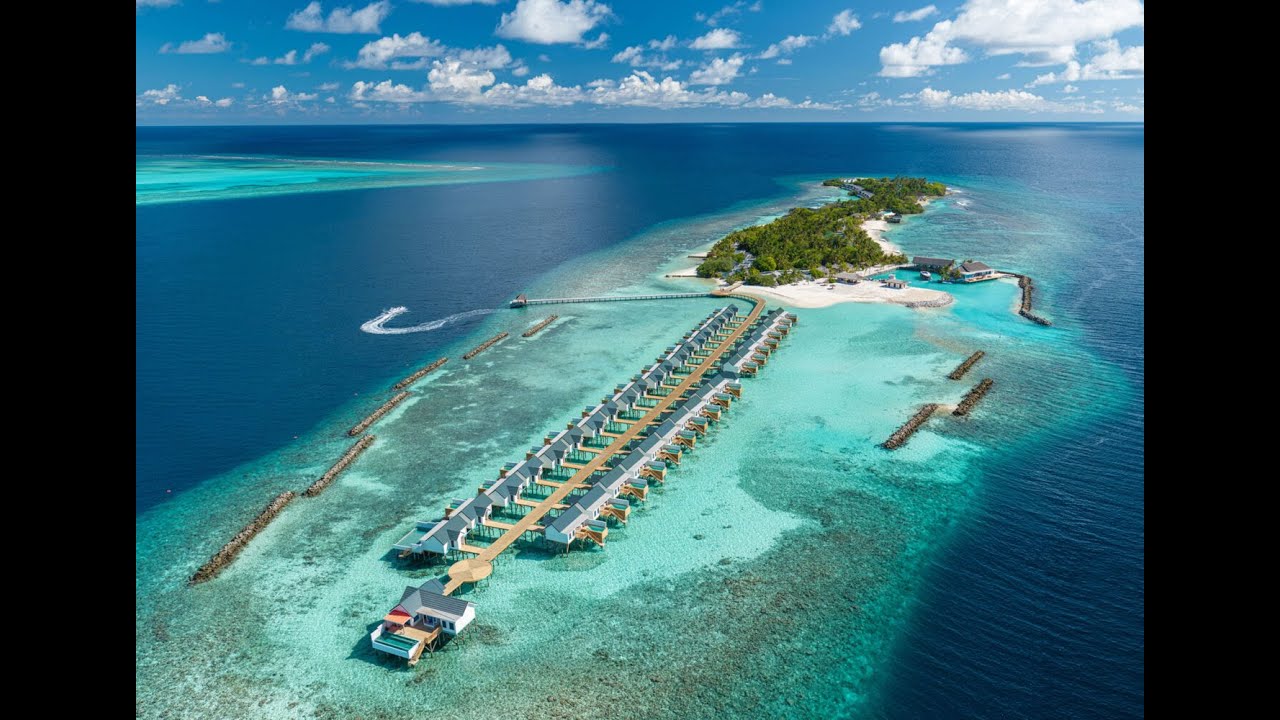 OBLU NATURE Helengeli by SENTIDO, Maldives - YouTube