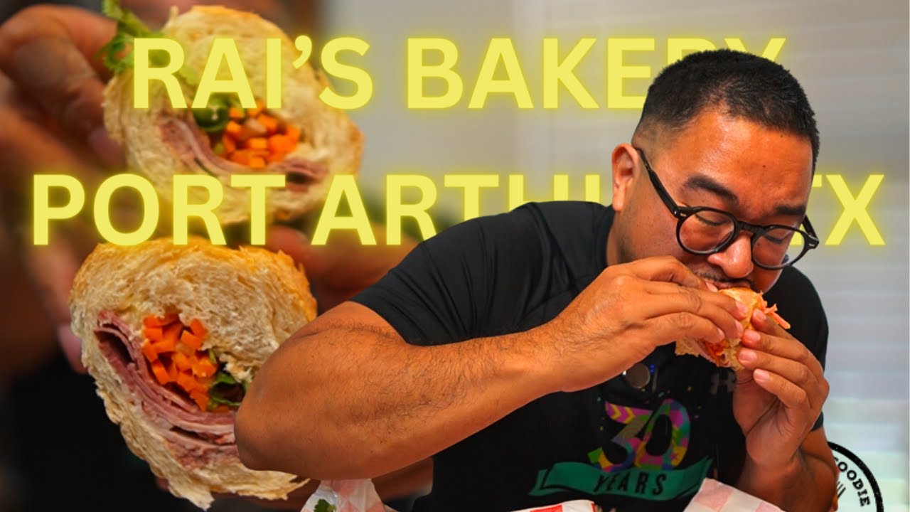 Rai's Bakery - Port Arthur Texas - YouTube