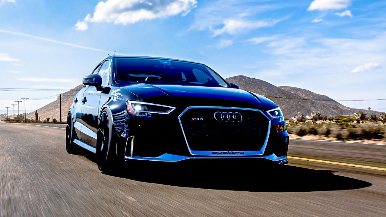 Forza Horizon 5 | Audi RS3 2020 | Gameplay | ALIENWARE M15 R5 - YouTube