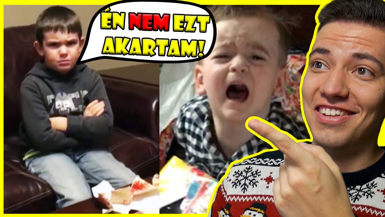 DŐŐŐŐL A FAAA! | A LEGVICCESEBB KARÁCSONYI BAKIK! 🤣🎄 - YouTube