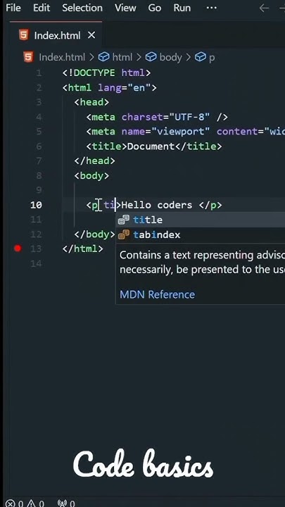 Html Series Part21 Html Webdevelopment Coding Frontenddevelopment Codebasics Beginners 