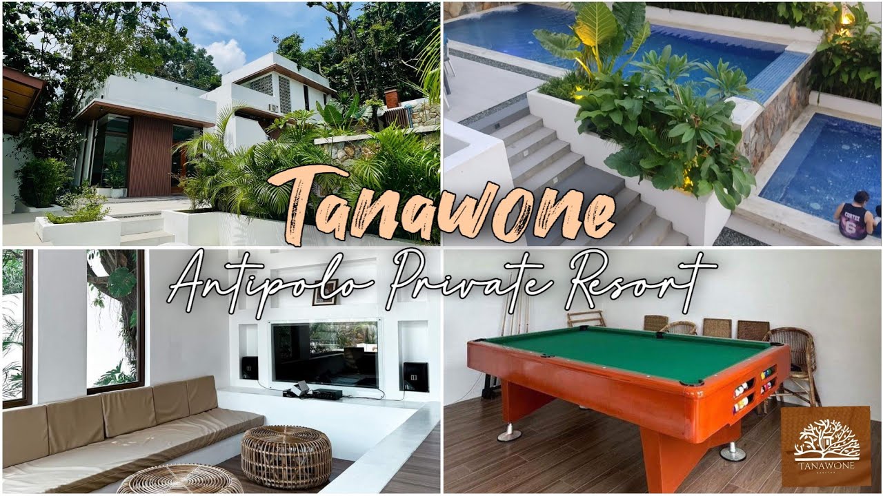 Private Resort in Antipolo - Tanawone Casitas Resort | Staycation ...