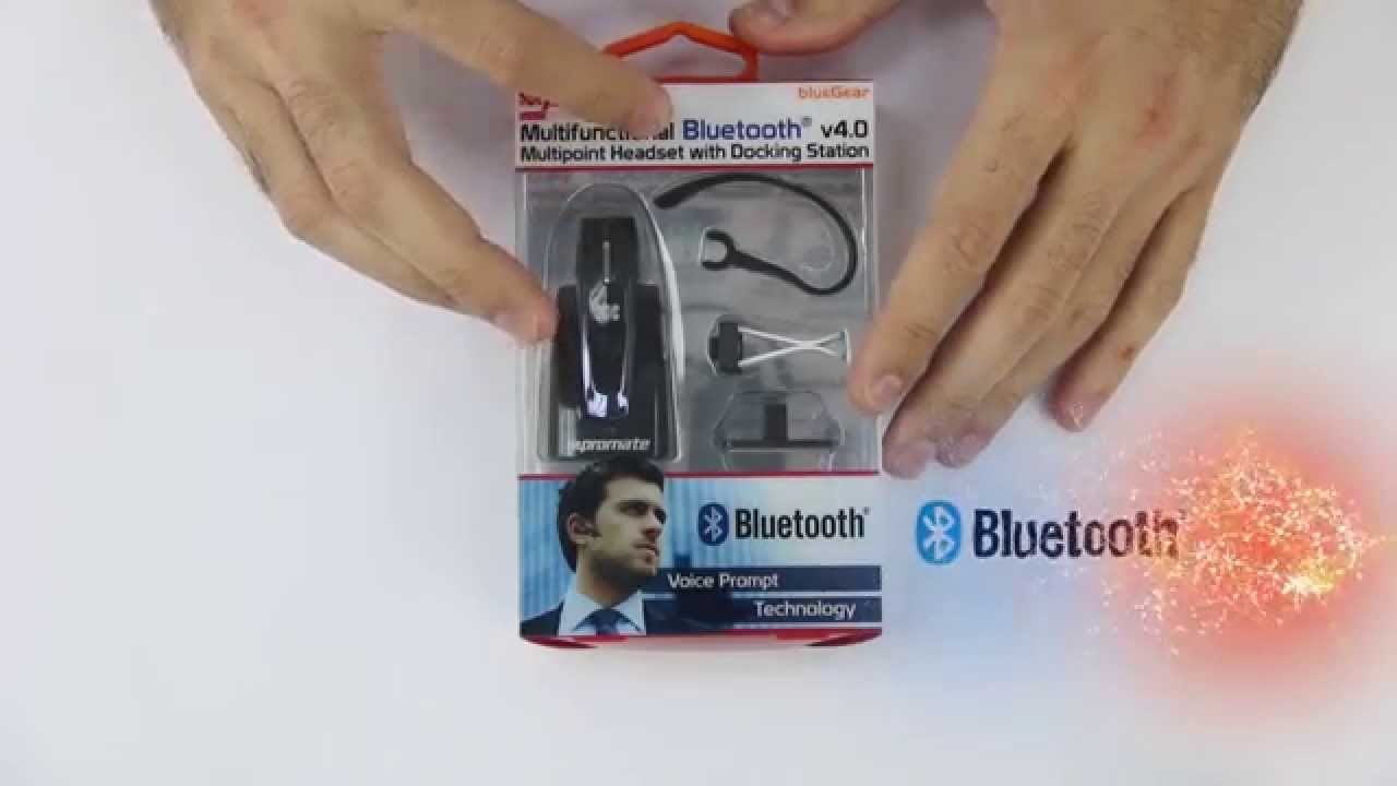 Unboxing Promate blueGear - YouTube