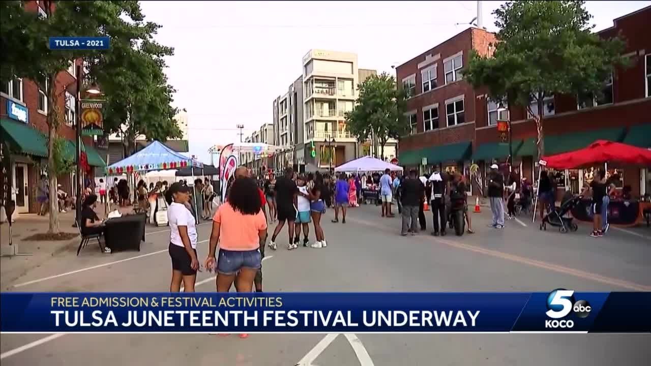 Oklahomans preparing for one of country's largest Juneteenth ...