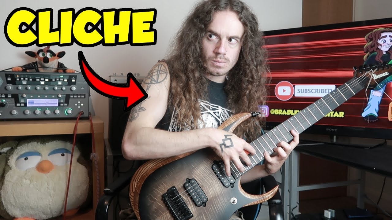 Top 20 Cliche Metal SOLOS - YouTube