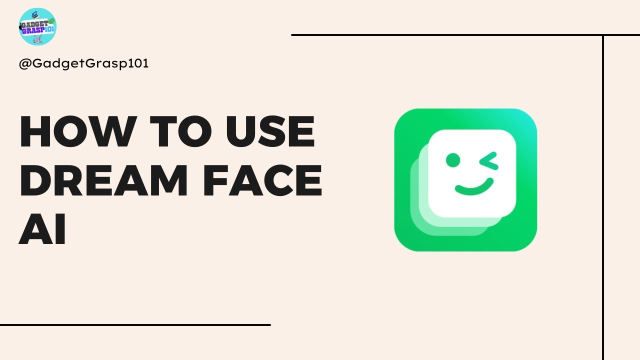 How to Use Dream Face AI - YouTube