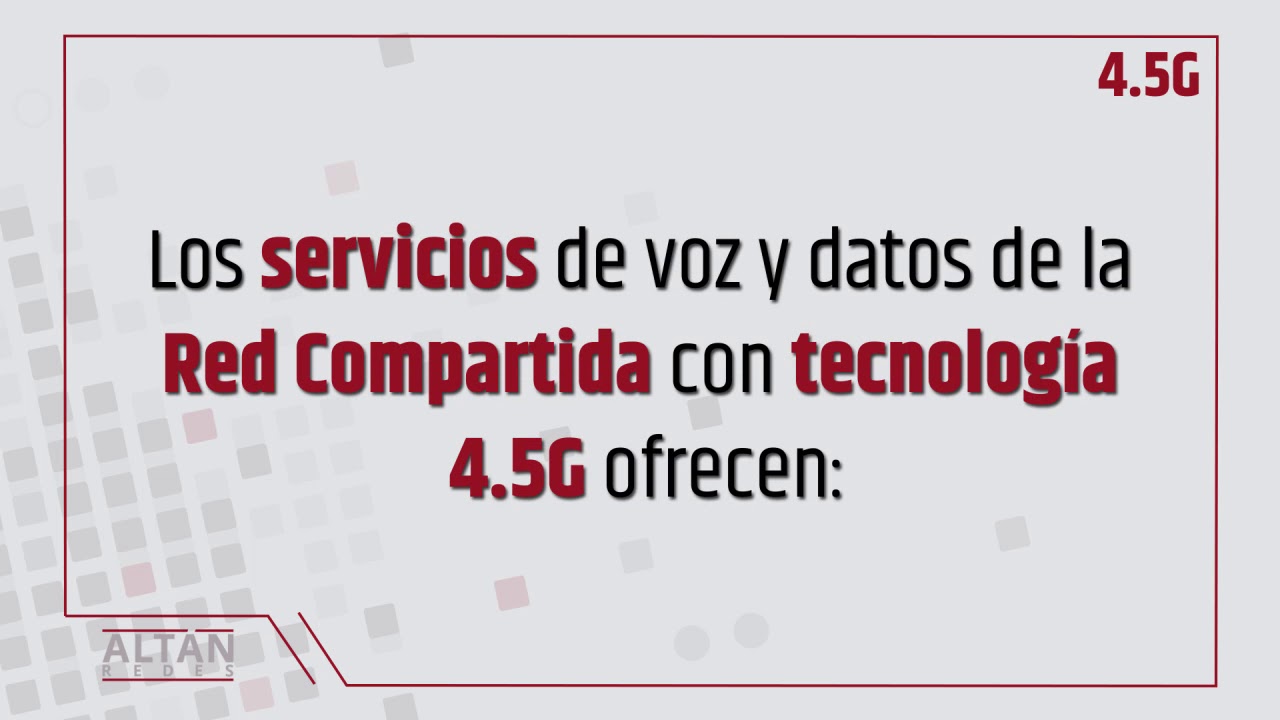 Servicios de voz y datos de la Red ALTÁN - YouTube