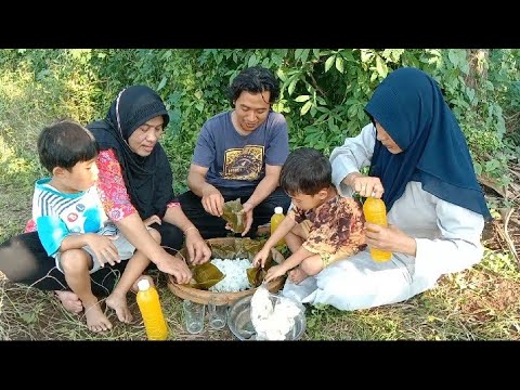 Masak Sederhana (Botok Ontong Daun Kesimbukan Lamtoro Tempe dan Jamu ...