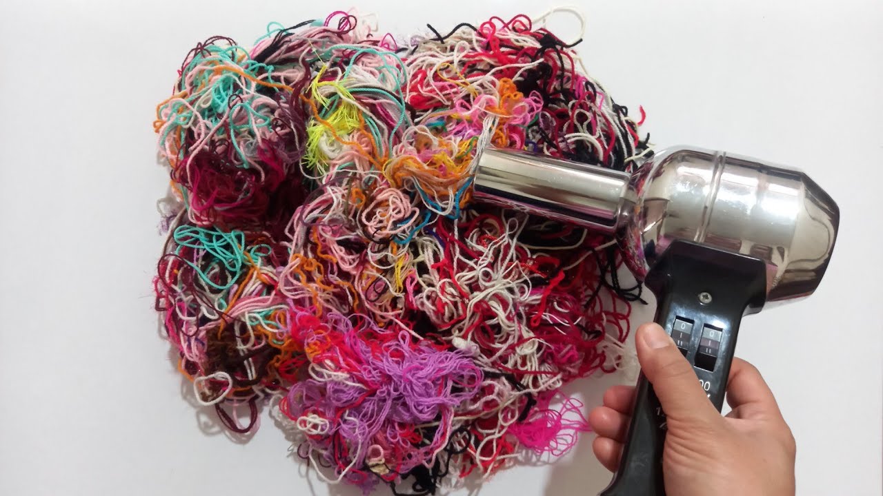 I Dried the leftover threads so much that Everyone was Surprised.super ...