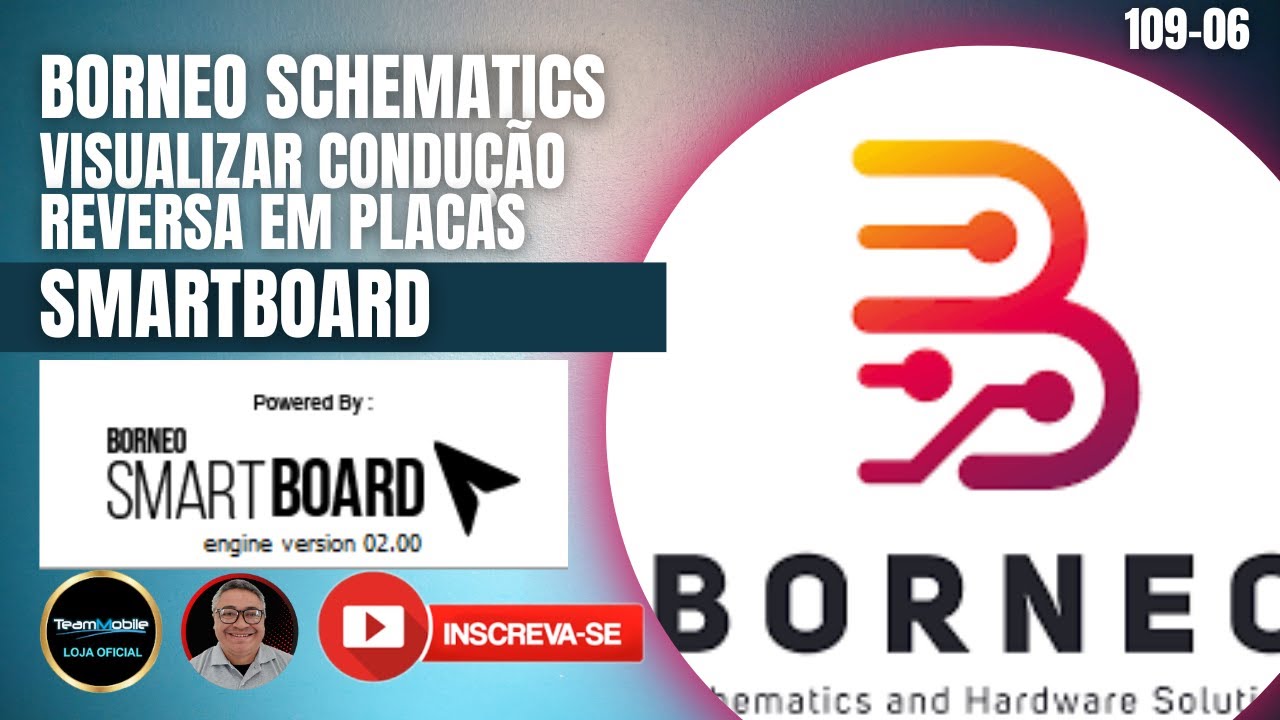 BORNEO SCHEMATICS - SMARTBOARD - Visualizar condução reversa em placas ...