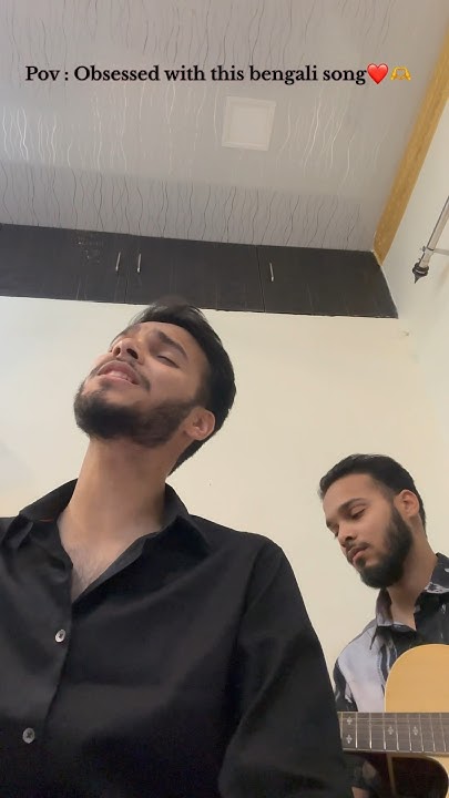 Tumi Jantei ParoNaa | Cover By The Brothers Of Melody #shorts - YouTube