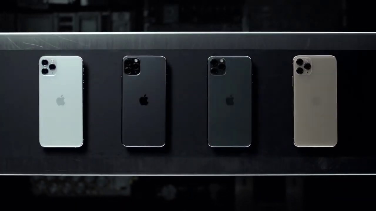 iPhone 11 Pro Max Official Commercial Video Full HD - YouTube