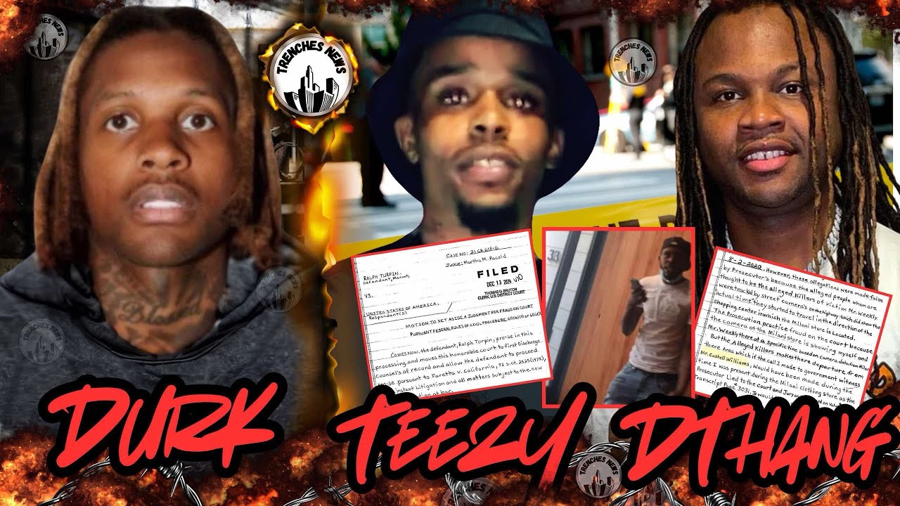 Lil Durk Paid For FBG Duck Killing False OTF Dthang Made Call To ...