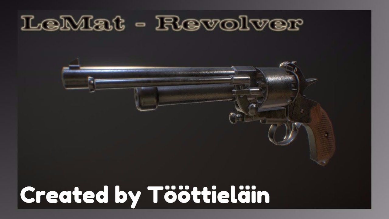 L4D2 Workshop Showcase: Dual LeMat Revolver - YouTube