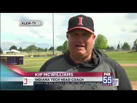 Indiana Tech Baseball Prepping for Matchup with Bellevue - YouTube