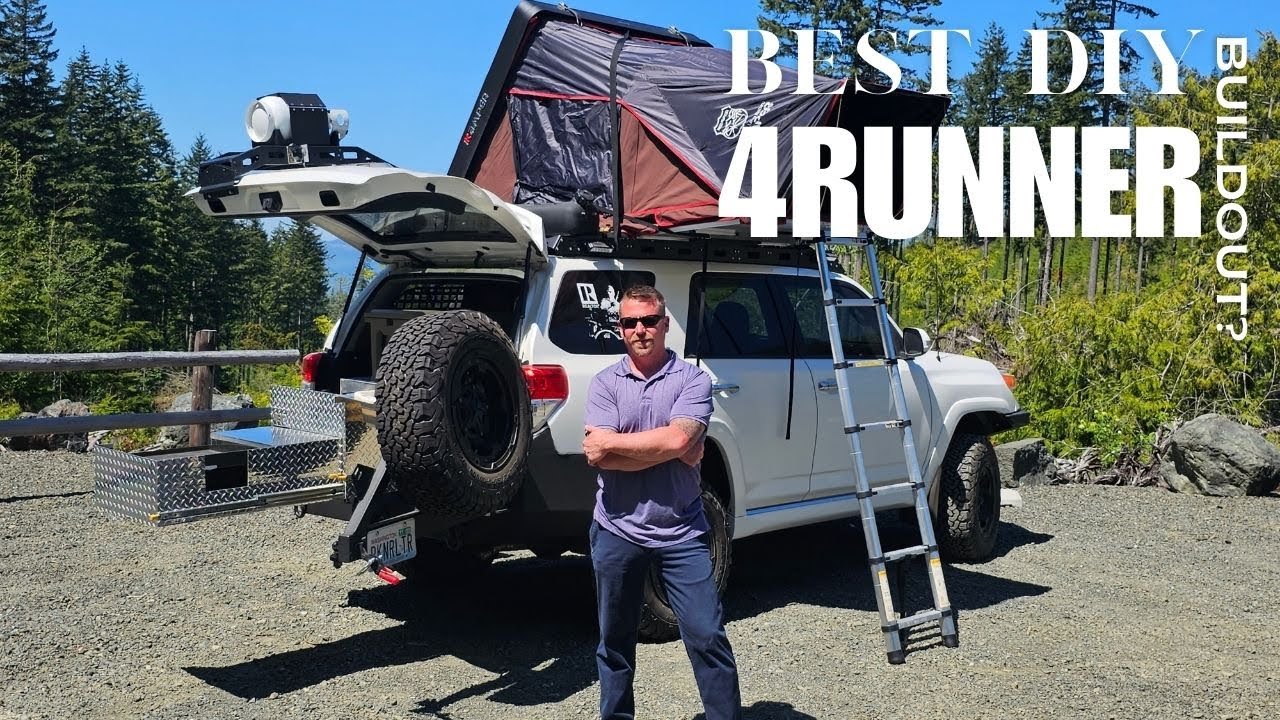 Best DIY 4Runner Buildout of 2023? - YouTube
