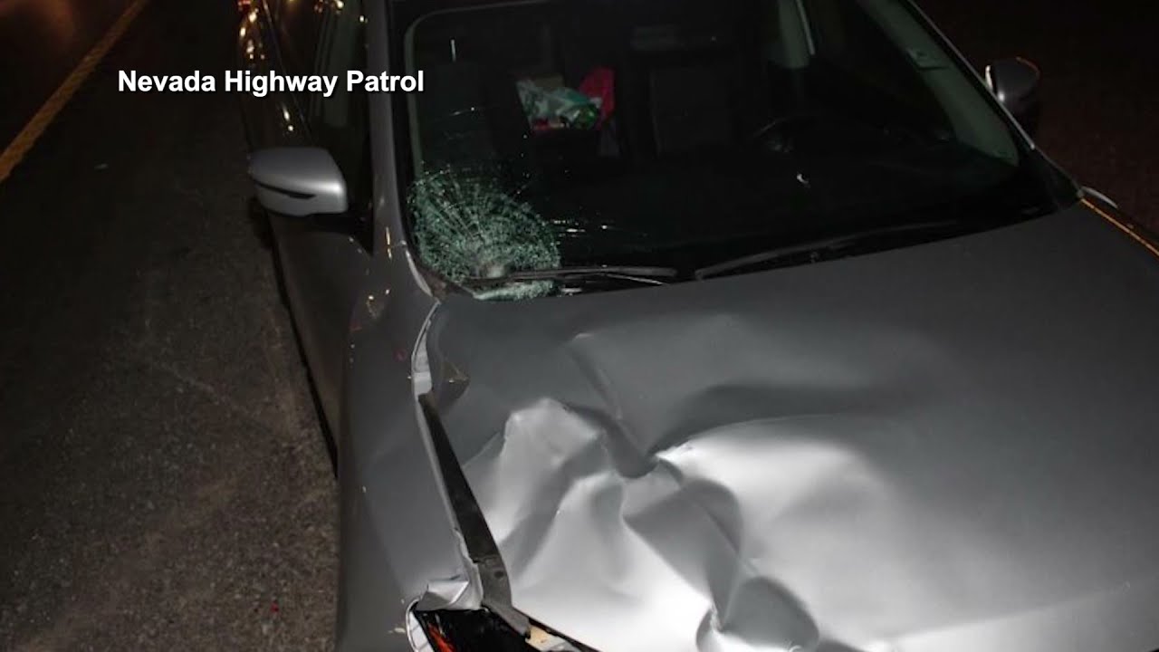 11 09 2021 Nhp Investigating Fatal Pedestrian Crash Near Primm Youtube
