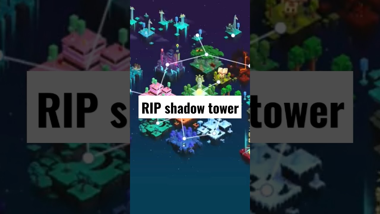 shadow towers removed from trove - YouTube