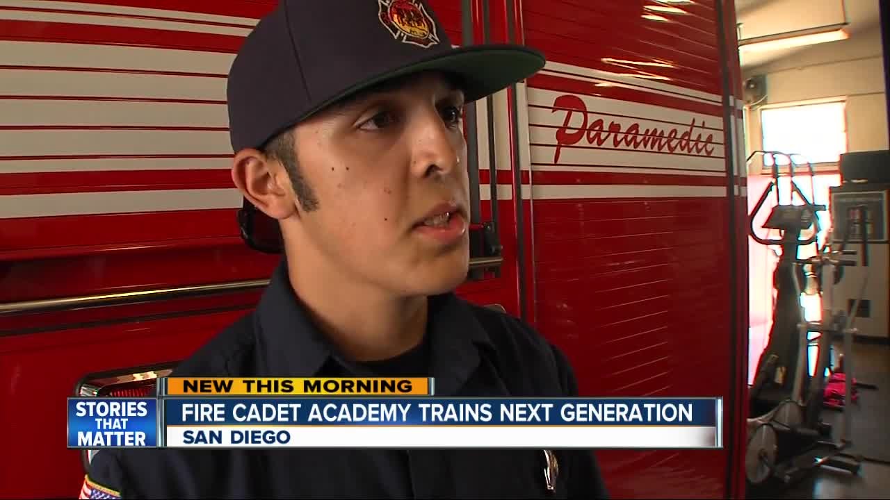Cadet Adademy program inspires next generation of San Diego ...