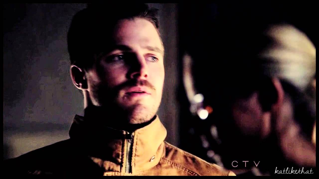 oliver + felicity + john [1x18] | ho hey - YouTube