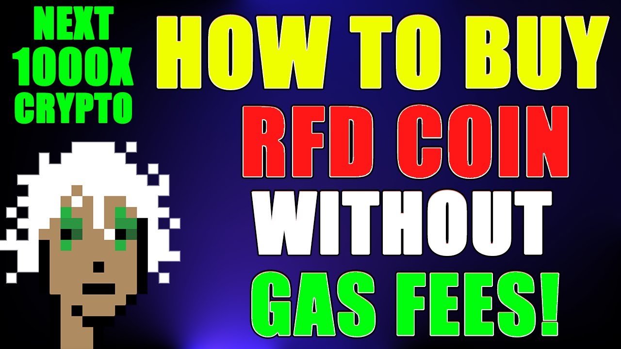 HOW TO BUY REFUNDCOIN WITH THE LOWEST FEES! HOW TO BUY RFD COIN - FULL ...