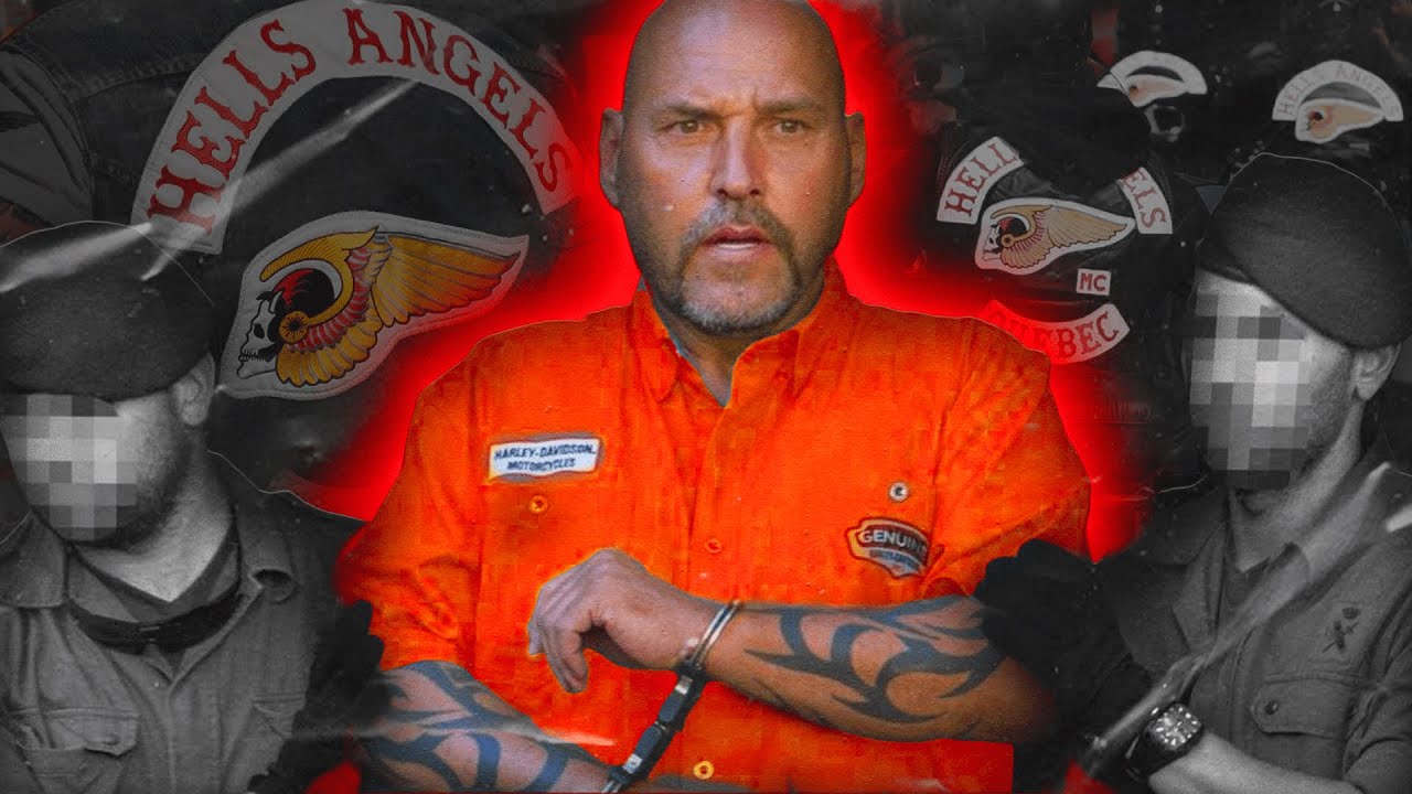 Most Feared Hells Angels Boss Gets 13 Years in Prison - Frank Hanebuth ...