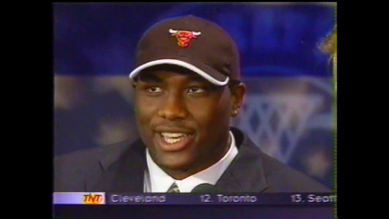 Elton Brand 1999 NBA Draft Official Video - Chicago Bulls #1 overall ...