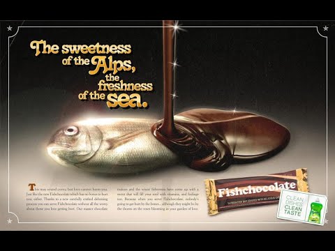 le fishe au chocolat - YouTube